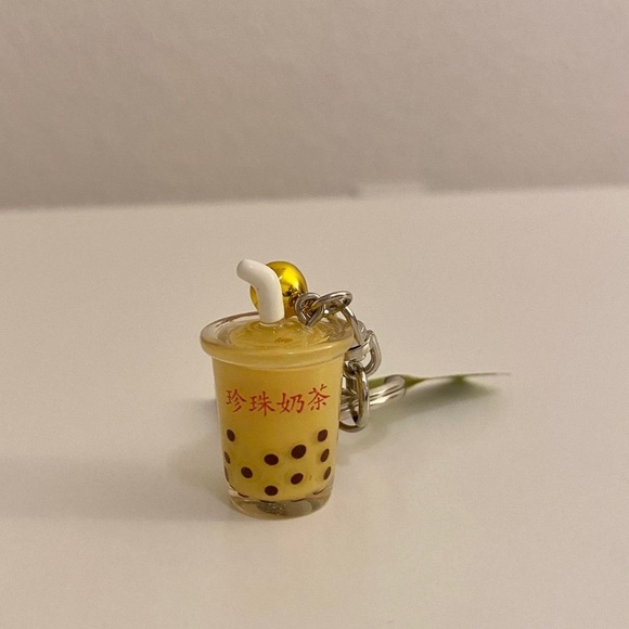 Other | Bubble Tea Keychain From Taiwan | Poshmark
